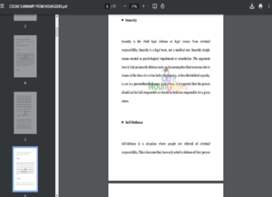 NOUN course summary - NOUN Summary App